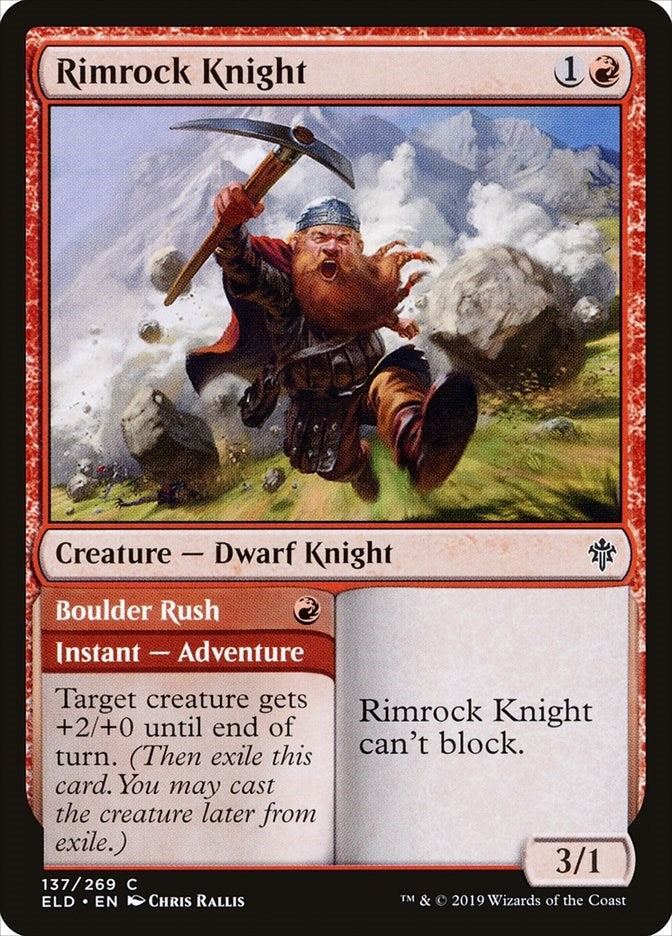 Rimrock Knight (137) (ELD) – Card Dynasty