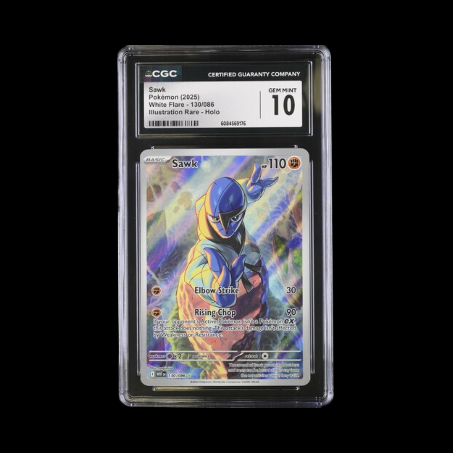 Pokemon Slab Sawk 130 2025 CGC 10 Gem Mint – Card Dynasty