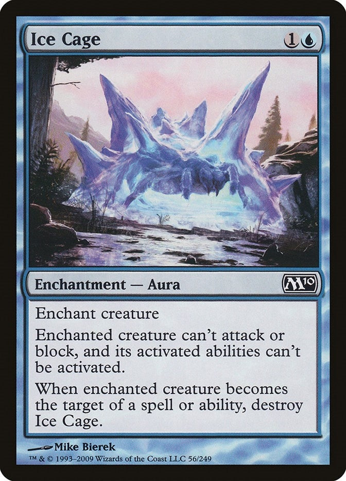 Ice Cage (56) (M10) – Card Dynasty