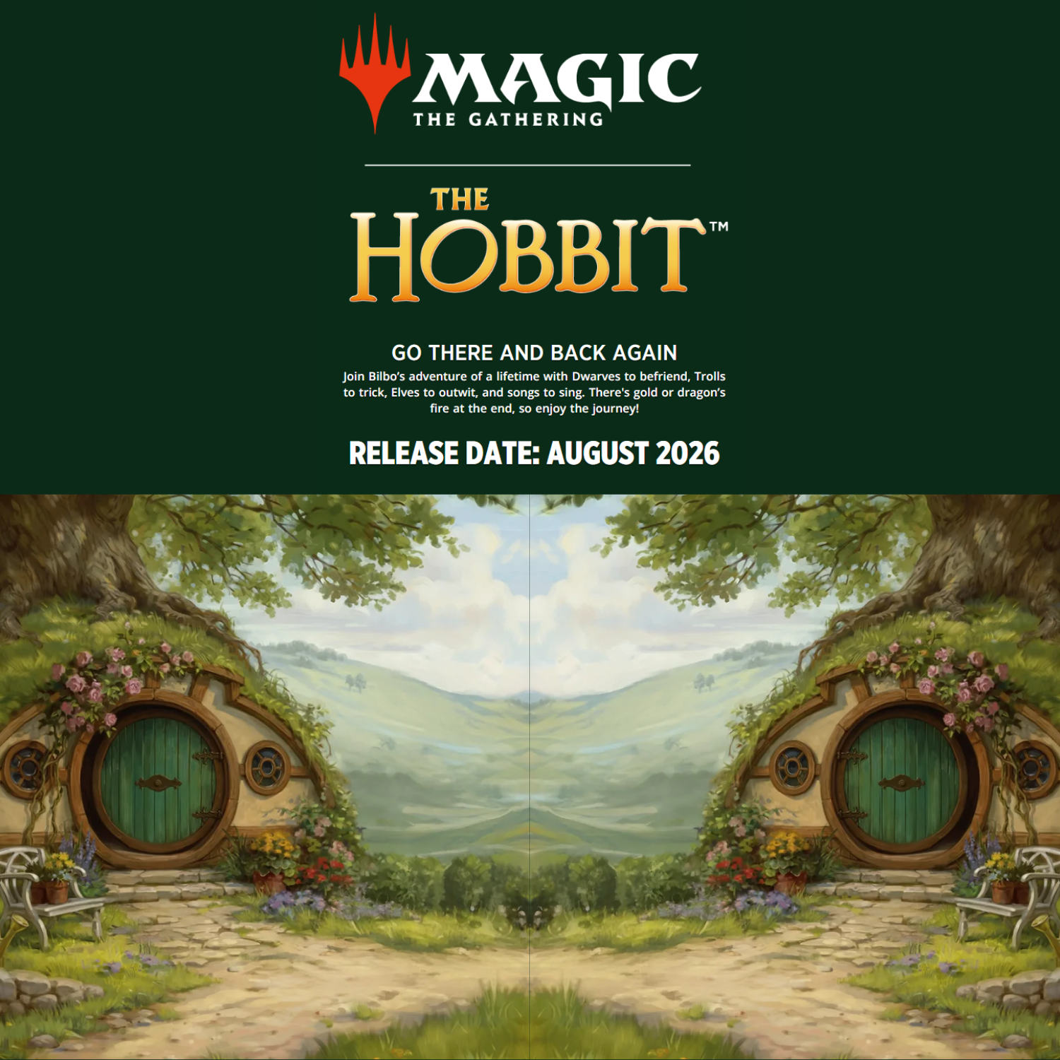 MTG Magic The Gathering The Hobbit Collector Booster Box (Ships August ...