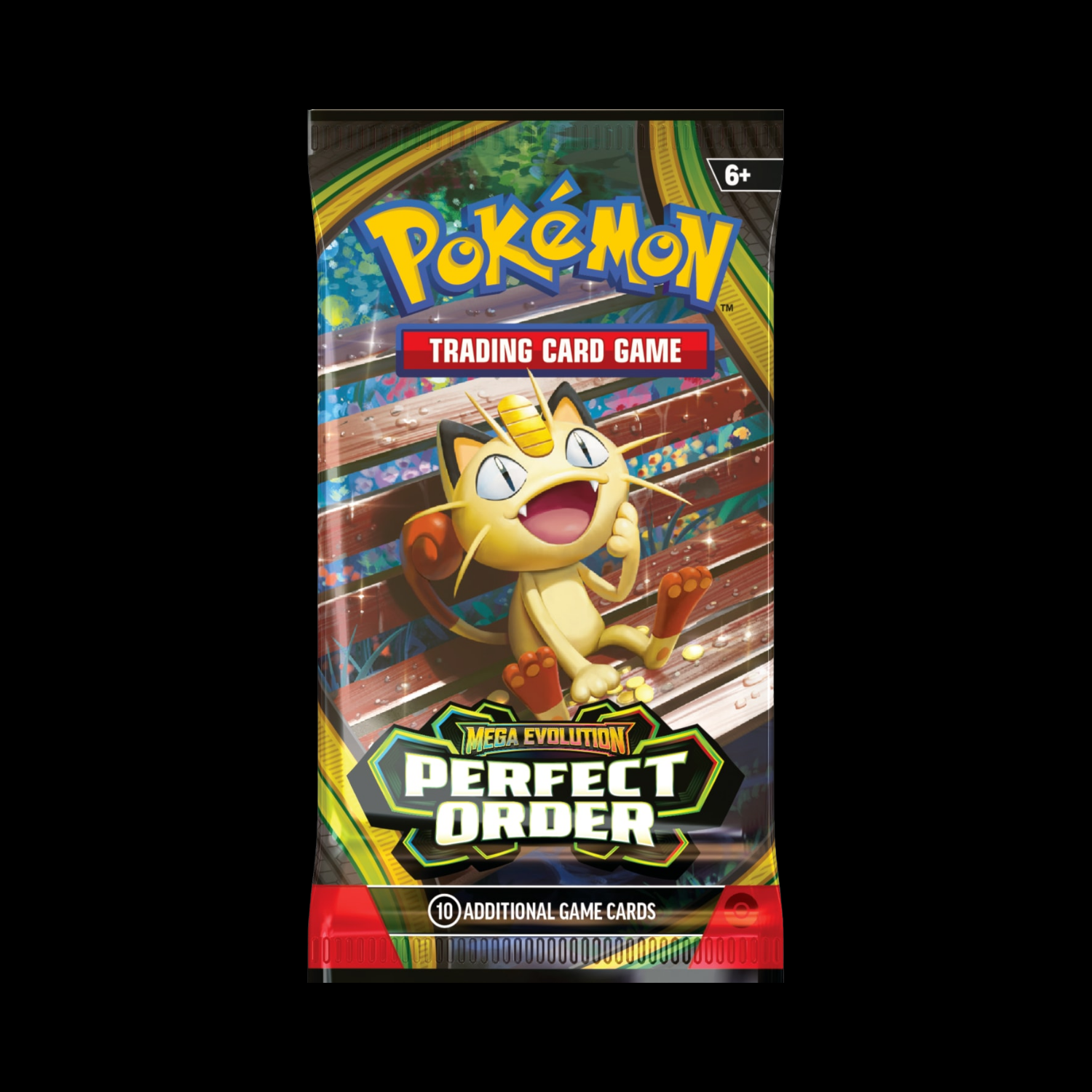Pokemon Mega Evolution Perfect Order Booster Pack (Ships March 27th ...