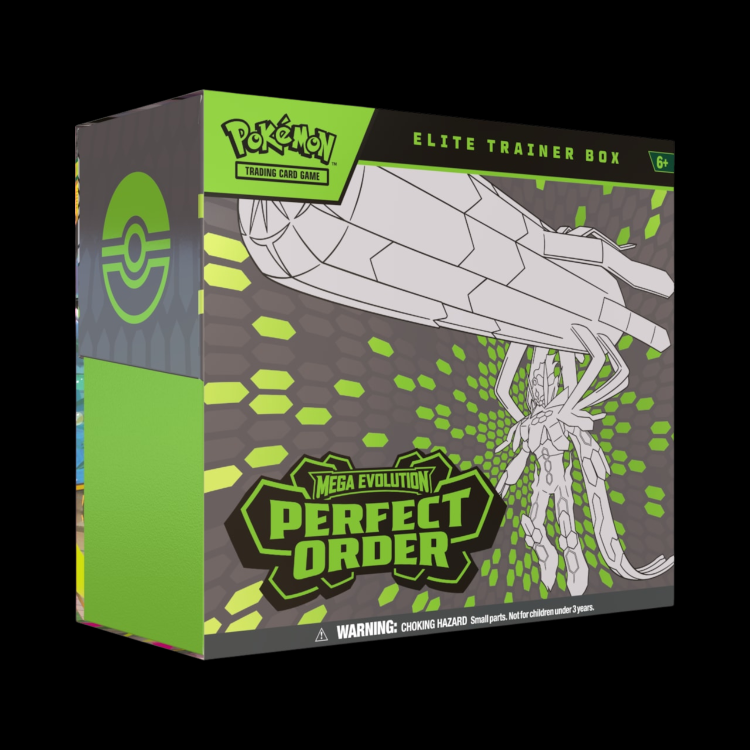 Pokemon Mega Evolution Perfect Order Elite Trainer Box (Ships March 27 ...