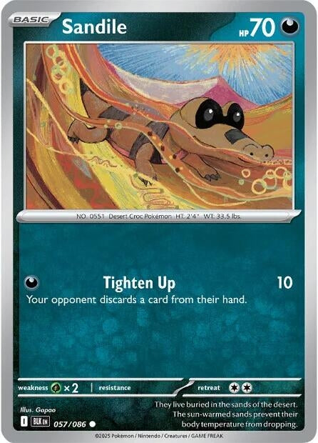 Sandile (057/086) (BLK) – Card Dynasty