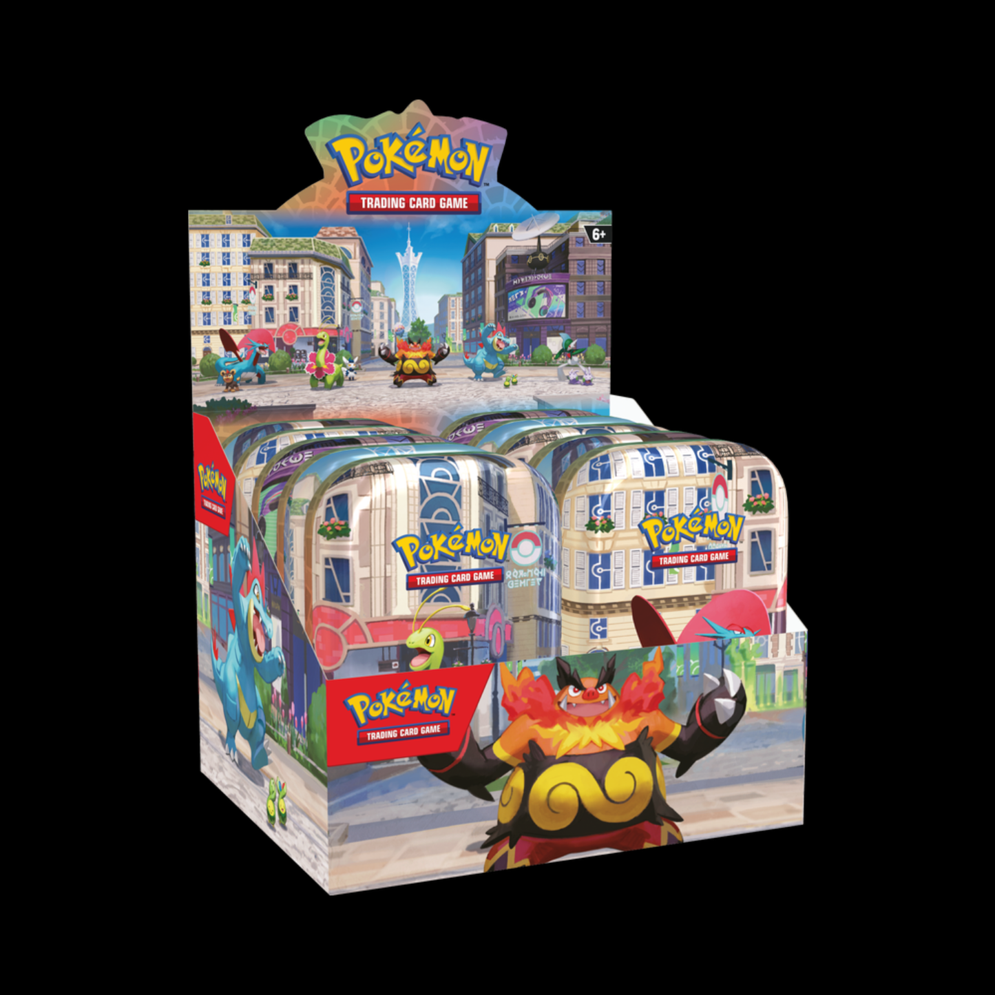 Pokemon Lumiose City Mini Tin Display (10x Tins) – Card Dynasty