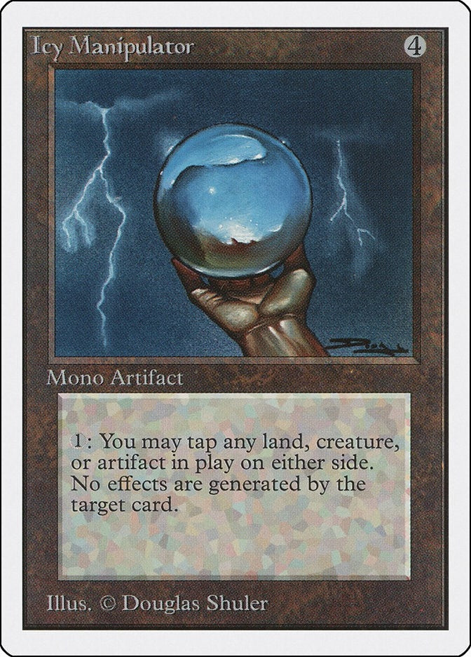 Icy Manipulator (2ED) – Card Dynasty